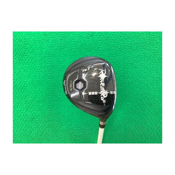 中古　Cランク　ＲｏｍａＲｏ　ＲｏｍａＲｏ　ＲｏｍａＲｏ　Ｒａｙ　ＴＹＰＥ　Ｒ　ＴＯＵＲ　ＳＥＲＥＣＴ　３Ｗ＋　フェアウェイウッド　リシャフト 　フレックスその他 ロフト角:13.50