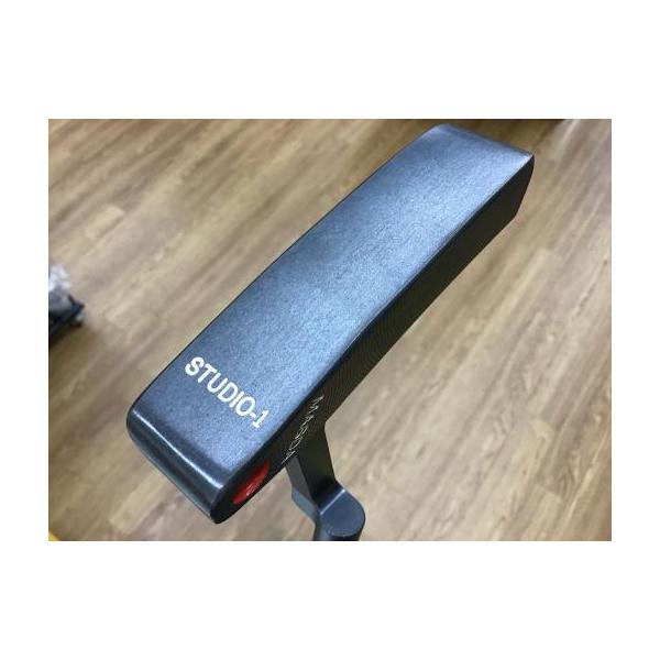 中古　Cランク　ＭＡＳＤＡ　ＭＡＳＤＡ　ＭＡＳＤＡ　ＳＴＵＤＩＯ−１（レッドポイント）　３３インチ　パター　スチール 　フレックスその他 ロフト角:4.00