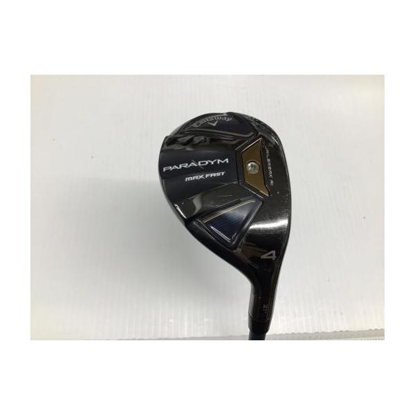 中古　Cランク　キャロウェイ　ＰＡＲＡＤＹＭ　ＰＡＲＡＤＹＭ　ＭＡＸ　ＦＡＳＴ　Ｕ４　ユーティリティ　ＳＰＥＥＤＥＲ　ＮＸ　４０　ｆｏｒ　ＣＷ（ＰＡＲＡＤＹＭ　ＵＴ） 　フレックスＲ ロフト角:21.00