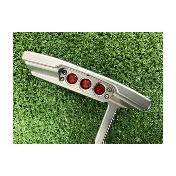 中古　Cランク　タイトリスト　ＳＣＯＴＴＹ　ＣＡＭＥＲＯＮ　ｓｅｌｅｃｔ　ＳＣＯＴＴＹ　ＣＡＭＥＲＯＮ　ｓｅｌｅｃｔ　ＮＥＷＰＯＲＴ　２（２０１８）　３４インチ　パター　スチール 　フレックスその他 ロフト角:3.50