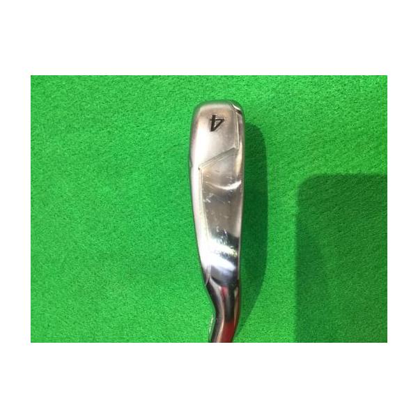 中古　Cランク　ブリヂストン　ＴＯＵＲＳＴＡＧＥ　ＴＯＵＲＳＴＡＧＥ　Ｘ−ＢＬＡＤＥ　ＧＲ（２０１２）　＃４　単品アイアン　ＮＳ　ＰＲＯ　９５０ＧＨ　ウェイトフロー 　フレックスＳ ロフト角:22.50