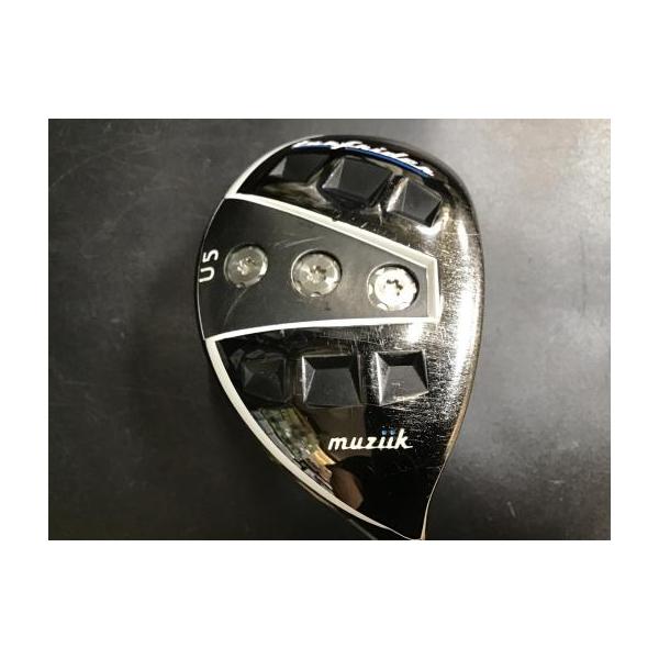 中古　Cランク　ｍｕｚｉｉｋ　ｍｕｚｉｉｋ　ｍｕｚｉｉｋ　ＴＵＲＦＲＩＤＥＲ　ＨＹＢＲＩＤ　Ｕ５　ユーティリティ　リシャフト 　フレックスその他 ロフト角:25.00