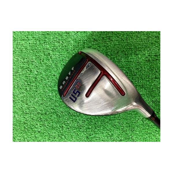 中古　Cランク　ダイワ（グローブライド）　ＯＮＯＦＦ　ＯＮＯＦＦ　ＦＡＩＲＷＡＹ　ＷＩＮＧＳ（２０２０）　ＡＫＡ　Ｕ５　ユーティリティ　ＳＭＯＯＴＨ　ＫＩＣＫ　ＭＰ−５２０Ｕ 　フレックスＳ ロフト角:23.00