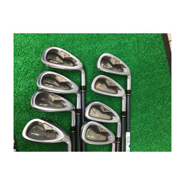 中古　Cランク　本間ゴルフ　Ｔｗｉｎ　Ｍａｒｋｓ　Ｔｗｉｎ　Ｍａｒｋｓ　ＡＰ−３０２　　８Ｓ（実本数：８本セット）　アイアンセット　ＡＣ−７５１ 　フレックスＲ ロフト角:24.00