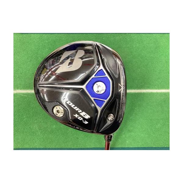 中古　Dランク　ブリヂストン　ＴＯＵＲ　Ｂ　ＴＯＵＲ　Ｂ　ＸＤ−３（２０１８）　　９．５°　ドライバー　リシャフト 　フレックスその他 ロフト角:9.50