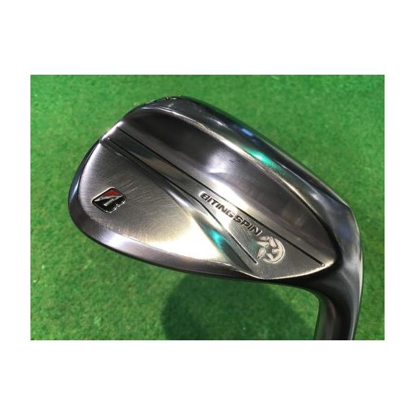 中古　Cランク　ブリヂストン　ＢＲＩＤＧＥＳＴＯＮＥ　ＢＲＩＤＧＥＳＴＯＮＥ　ＢＩＴＩＮＧ　ＳＰＩＮ　ノーメッキ　５４°／１０°Ｍ　ウェッジ　ＮＳ　ＰＲＯ　ＭＯＤＵＳ３　ＴＯＵＲ１０５ 　フレックスＳ ロフト角:54.00