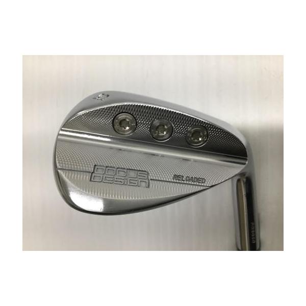 中古　Cランク　ＤＯＣＵＳ　ＤＯＣＵＳ　ＤＥＳＩＧＮ　ＤＯＣＵＳ　ＤＥＳＩＧＮ　ＲＥＬＯＡＤＥＤ（シルバー）　５２°　ウェッジ　純正特注シャフト 　フレックスＳ ロフト角:52.00