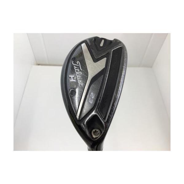 中古　Cランク　タイトリスト　８１８　８１８　Ｈ２　２３°　ユーティリティ　リシャフト 　フレックスその他 ロフト角:23.00