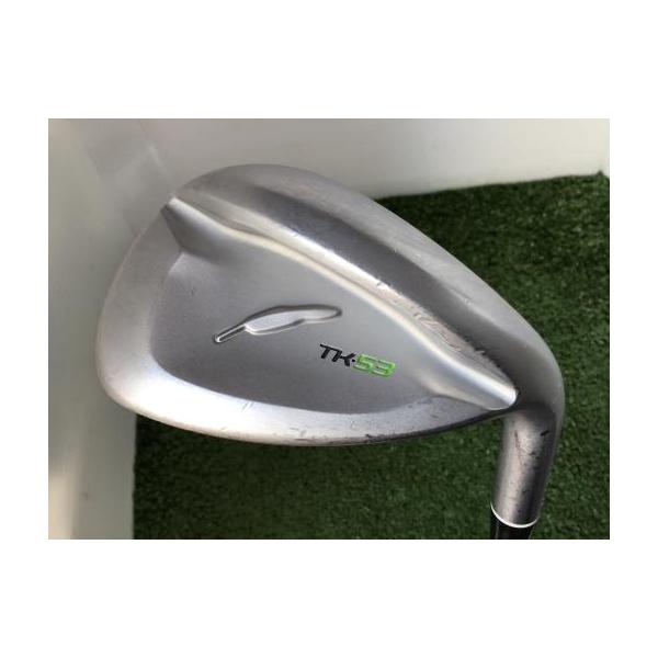 中古　Cランク　フォーティーン　ＴＫ　ＴＫ−５３　ウェッジ　ＦＴ−６２ｗ　Ｖｅｒ２ 　フレックスその他 ロフト角:53.00