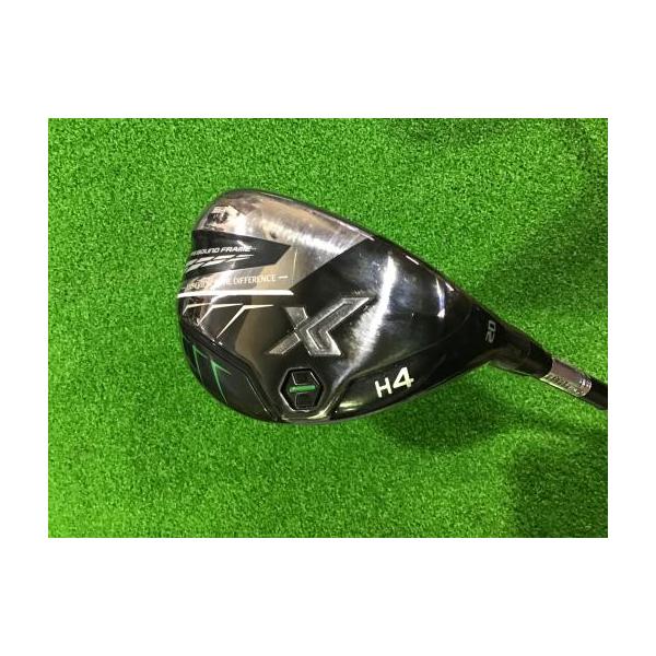 中古　Cランク　ダンロップ　ＸＸＩＯ　ＸＸＩＯ（２０２２）　ｅｋｓ　Ｈ４　ユーティリティ　Ｍｉｙａｚａｋｉ　ＡＸ−２（ＨＢ） 　フレックスＳ ロフト角:20.00