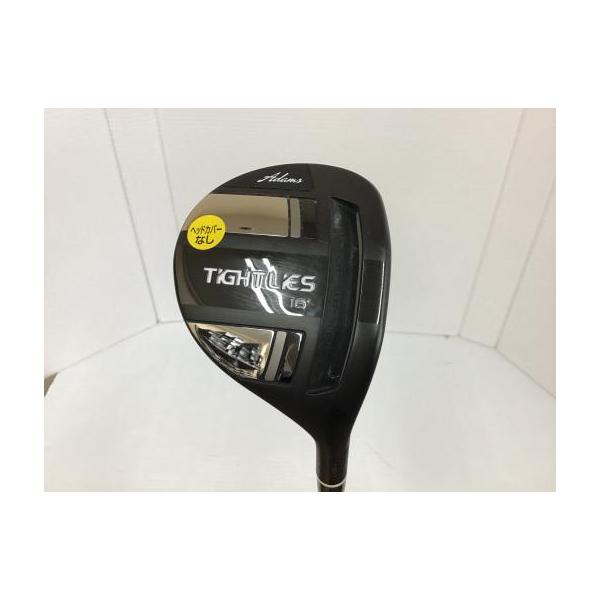 中古　Cランク　アダムスゴルフ　ＴＩＧＨＴ　ＬＩＥＳ　ＴＩＧＨＴ　ＬＩＥＳ（２０１３）　１６°　フェアウェイウッド　ＴＩＧＨＴ　ＬＩＥＳ 　フレックスＳ ロフト角:16.00