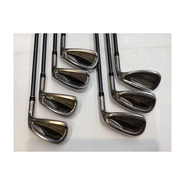 中古　Cランク　マジェスティゴルフ（旧マルマン）　ＥＸＩＭ　ＥＸＩＭ　ｎａｎｏ　ＩＩ　　８Ｓ（実本数：７本セット）　アイアンセット　ＥＸＩＭ　ＥＸ−０３ 　フレックスＳＲ ロフト角:24.00