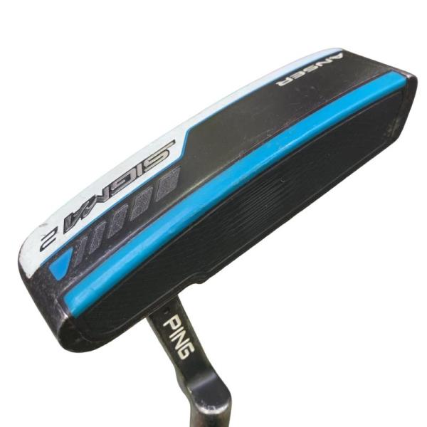 中古　Cランク　ピン　ＳＩＧＭＡ　２　ＳＩＧＭＡ　２　ＡＮＳＥＲ　ステルス　３５インチ（ＰＰ６２）　パター　スチール 　フレックスその他 ロフト角:3.00