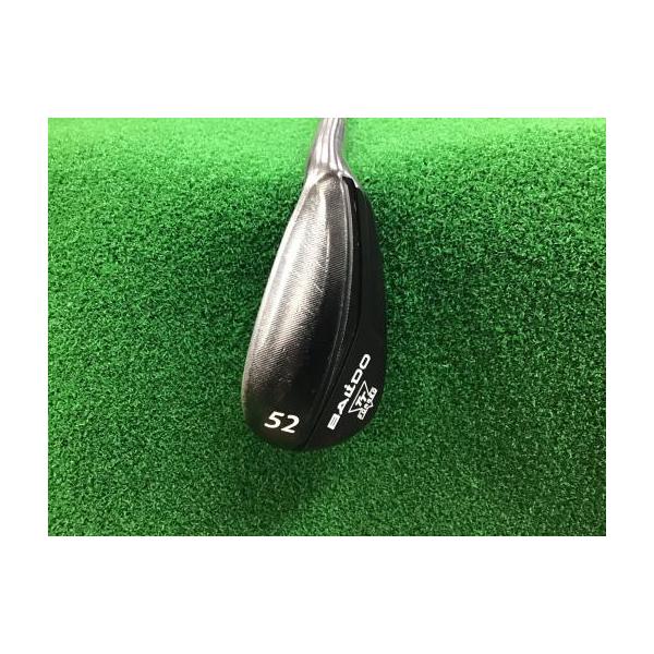 中古　Cランク　ＢＡＬＤＯ　ＴＴ　ＴＴ　ＦＯＲＧＥＤ　ＭＩＬＬＥＤ　ＷＥＤＧＥ　ツアーブラック　５２°　ウェッジ　純正特注シャフト 　フレックスその他 ロフト角:52.00