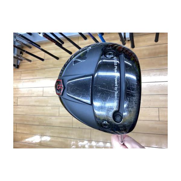 中古　Cランク　ＧＴＤ　ＧＴ　ＧＴ　４５５　Ｐｌｕｓ−２　１Ｗ　ドライバー　リシャフト 　フレックスその他 ロフト角:10.50