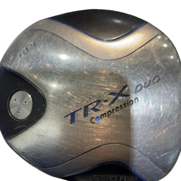 中古　Cランク　プロギア　ＴＲ−Ｘ　ＴＲ−Ｘ　４０５　ＤＵＯ　１０．５°　ドライバー　リシャフト 　フレックスその他 ロフト角:10.50