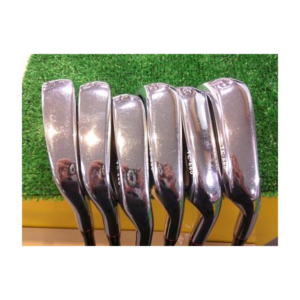 中古　Cランク　フォーティーン ティーシー 660 TC-660 6S アイアンセット MD-370i フレックスR