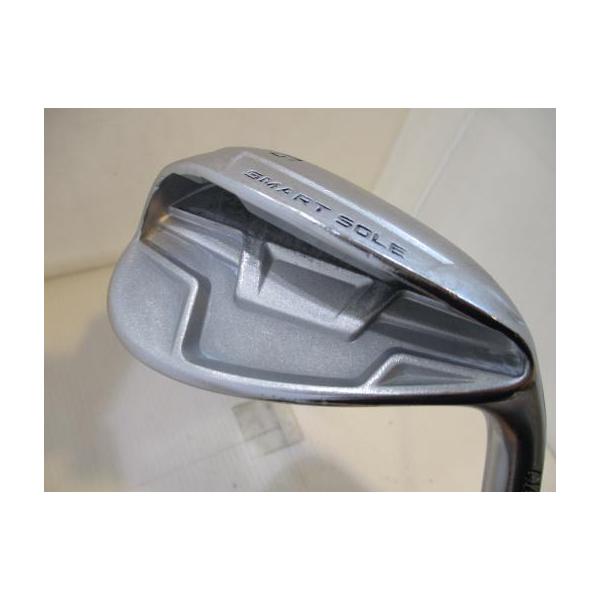 中古　Cランク　クリーブランド　Ｃｌｅｖｅｌａｎｄ　Ｃｌｅｖｅｌａｎｄ　ＳＭＡＲＴ　ＳＯＬＥ　４　ＴＹＰＥ−Ｇ　ウェッジ　スマートソールスチール 　フレックスその他 ロフト角:50.00