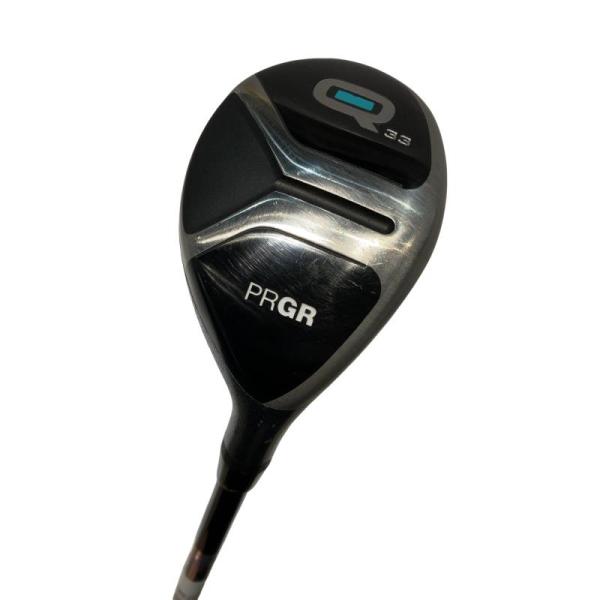 中古　Cランク　プロギア　Ｑ　Ｑ　３３°　レディース　ユーティリティ　Ｑ　オリジナルカーボン 　フレックスＬ ロフト角:33.00