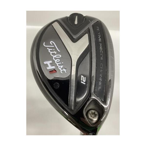 中古　Cランク　タイトリスト　８１８　８１８　Ｈ１　２１°　ユーティリティ　ＮＳ　ＰＲＯ　９５０ＧＨ 　フレックスＳ ロフト角:21.00