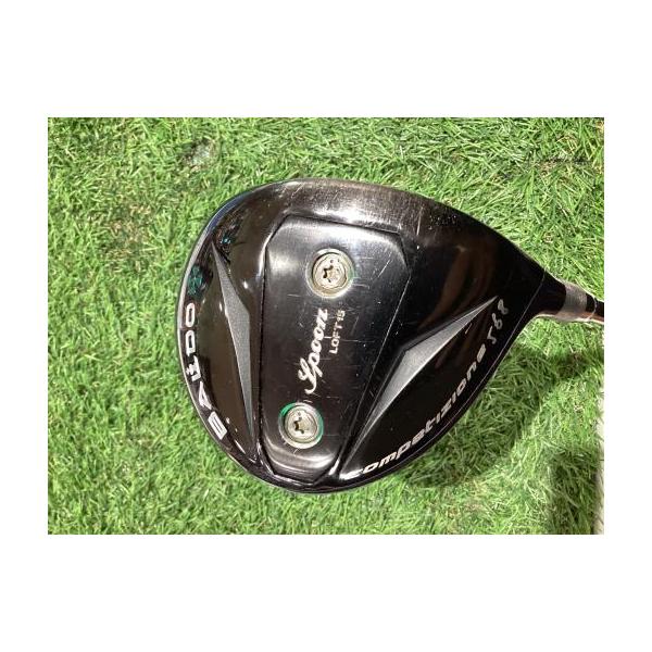 中古　Dランク　ＢＡＬＤＯ　ＣＯＭＰＥＴＩＺＩＯＮＥ　ＣＯＭＰＥＴＩＺＩＯＮＥ　５６８Ｆ（２０１９）　３Ｗ　フェアウェイウッド　純正特注シャフト 　フレックスＸ ロフト角:15.00