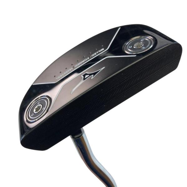 中古　Cランク　ミズノ　Ｍ．ＣＲＡＦＴ　Ｍ．ＣＲＡＦＴ　３　３４インチ　パター　スチール 　フレックスその他 ロフト角:4.00