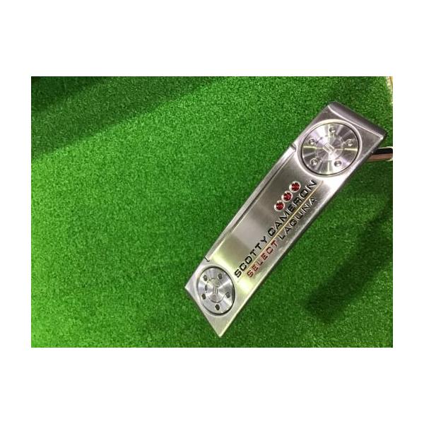 中古　Cランク　タイトリスト　ＳＣＯＴＴＹ　ＣＡＭＥＲＯＮ　ｓｅｌｅｃｔ　ＳＣＯＴＴＹ　ＣＡＭＥＲＯＮ　ｓｅｌｅｃｔ　ＬＡＧＵＮＡ（２０１８）　３５インチ　パター　スチール 　フレックスその他 ロフト角:3.50