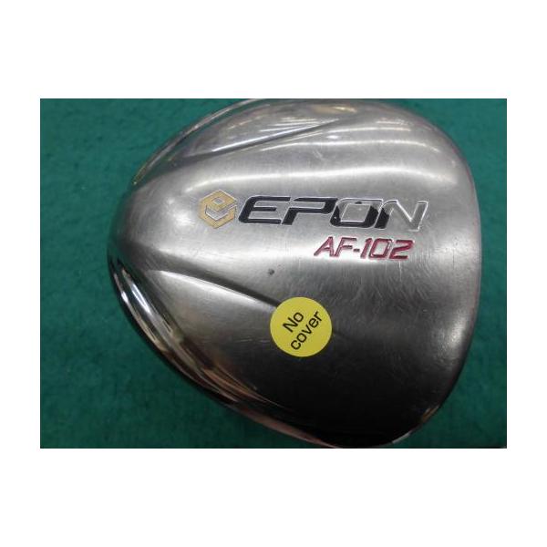中古　Dランク　エポンゴルフ株式会社　ＥＰＯＮ　ＥＰＯＮ　ＡＦ−１０２　１０．５°　ドライバー　純正特注シャフト 　フレックスＲ ロフト角:10.50