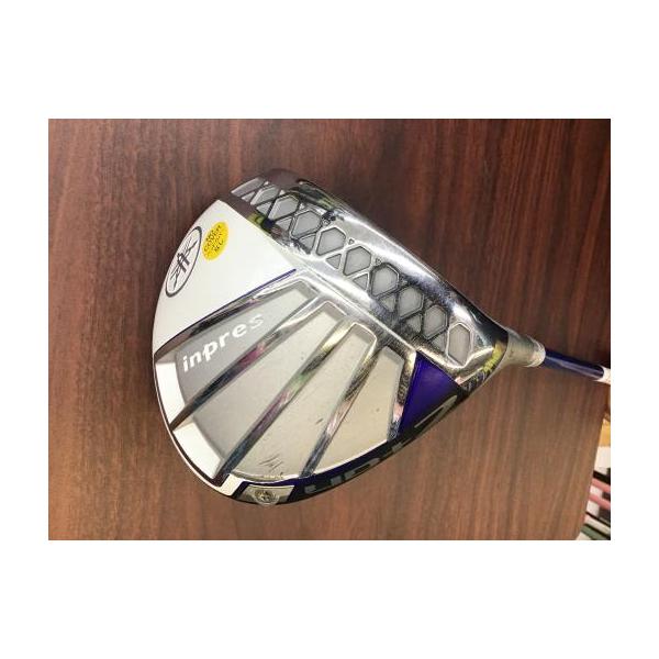 中古　Cランク　ヤマハ　ｉｎｐｒｅｓ　ｉｎｐｒｅｓ　ＵＤ＋２（２０２１）　１２°　レディース　ドライバー　リシャフト 　フレックスその他 ロフト角:12.00