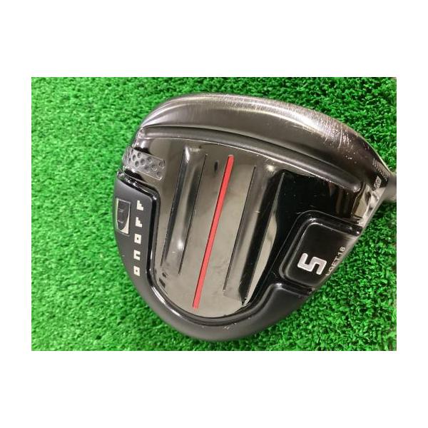 中古　Cランク　ダイワ（グローブライド）　ＯＮＯＦＦ　ＯＮＯＦＦ　ＡＲＭＳ（２０２４）　ＡＫＡ　５Ｗ　フェアウェイウッド　ＳＭＯＯＴＨ　ＫＩＣＫ　ＭＰ−５２４Ｆ 　フレックスＲ ロフト角:18.00