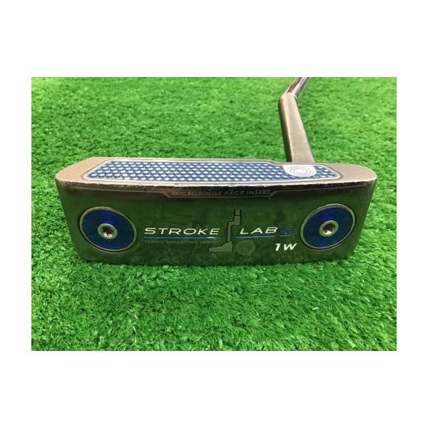 中古　Cランク　オデッセイ　ＳＴＲＯＫＥ　ＬＡＢ　ｉ　ＳＴＲＯＫＥ　ＬＡＢ　ｉ　＃１Ｗ　３３インチ　パター　スチール 　フレックスその他 ロフト角:3.00