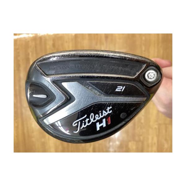 中古　Cランク　タイトリスト　８１８　８１８　Ｈ１　２１°　ユーティリティ　ＮＳ　ＰＲＯ　９５０ＧＨ 　フレックスＳ ロフト角:21.00