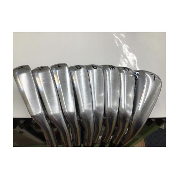 中古　Cランク　ＰＸＧ　ＰＸＧ　ＰＸＧ　０２１１ＸＣＯＲ２　　８Ｓ（実本数：８本セット）　アイアンセット　純正特注シャフト 　フレックスＳ ロフト角:21.00