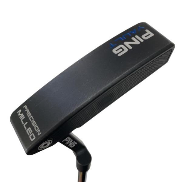 中古　Cランク　ピン　ＶＡＵＬＴ　ＶＡＵＬＴ　ＶＯＳＳ　ブラック　３４インチ　パター　スチール 　フレックスその他 ロフト角:0.00