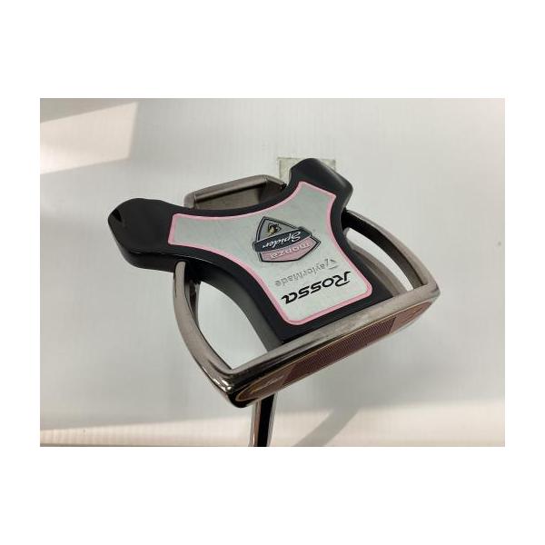 中古　Cランク　テーラーメイド　Ｒｏｓｓａ　ａｇｓｉ＋　Ｒｏｓｓａ　ａｇｓｉ＋　ＳＰＩＤＥＲ　３３インチ　レディース　パター　スチール 　フレックスその他 ロフト角:2.50