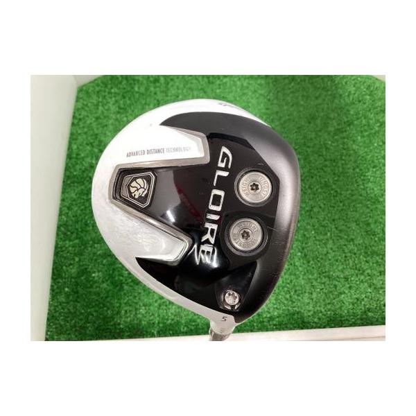 中古　Dランク　テーラーメイド グローレ GLOIRE 5W フェアウェイウッド GLOIRE GL450 43インチ フレックスSR ロフト角:18