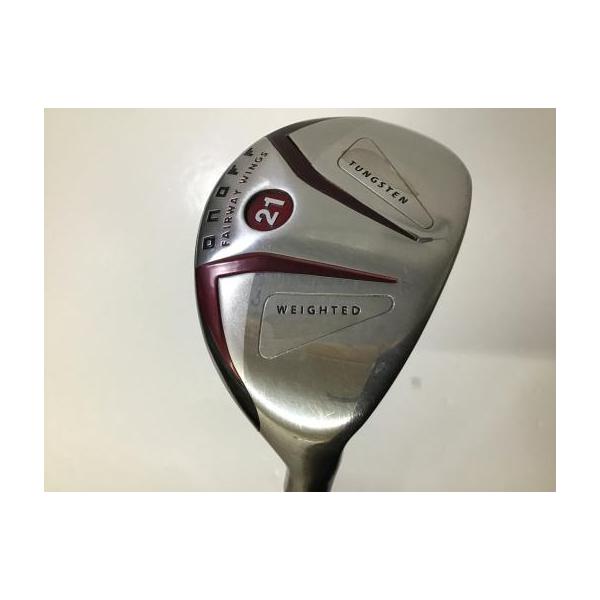 中古　Cランク　ダイワ（グローブライド）　ＯＮＯＦＦ　ＯＮＯＦＦ　ＦＡＩＲＷＡＹ　ＷＩＮＧＳ（２０１４）　２１°　ユーティリティ　ＳＭＯＯＴＨ　ＫＩＣＫ　ＭＰ−５１４Ｕ 　フレックスＳ ロフト角:21.00