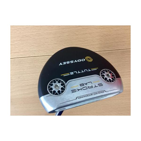 中古　Cランク　オデッセイ ストロークラボ TUTTLE STROKE LAB TUTTLE 34インチ パター 34インチ