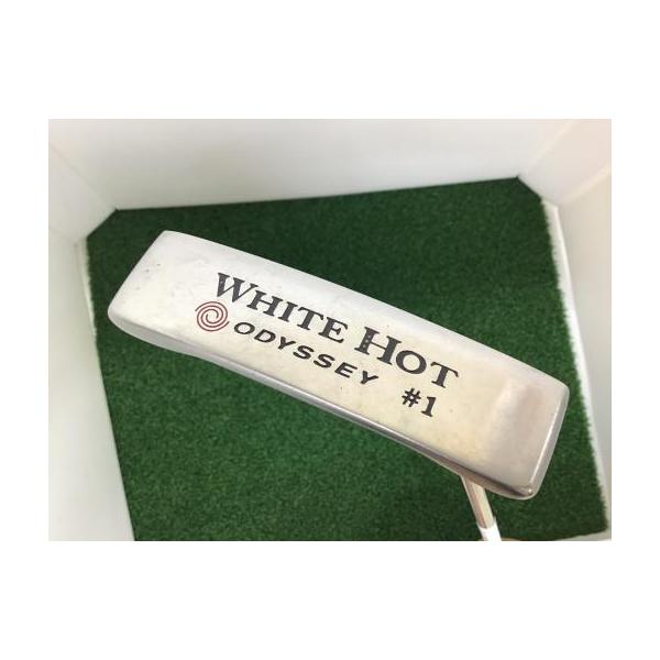 中古　Cランク　オデッセイ ホワイトホット WHITE HOT #1 レディース パター 32インチ