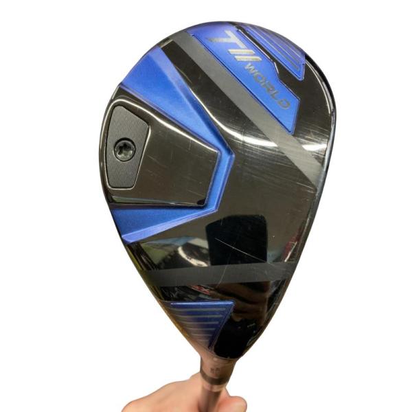 中古　Cランク　本間ゴルフ　ＴＯＵＲ　ＷＯＲＬＤ　ＴＯＵＲ　ＷＯＲＬＤ　ＴＷ７６７　Ｕ６　ユーティリティ　ＶＩＺＡＲＤ　ＥＺ−Ｃ 　フレックスＲ ロフト角:27.00