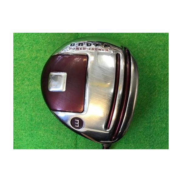 中古　Cランク　ダイワ（グローブライド）　ＯＮＯＦＦ　ＯＮＯＦＦ　ＡＲＭＳ（２０１８）　ＡＫＡ　３Ｗ　フェアウェイウッド　ＳＭＯＯＴＨ　ＫＩＣＫ　ＭＰ−５１８Ｆ 　フレックスＳＲ ロフト角:15.00
