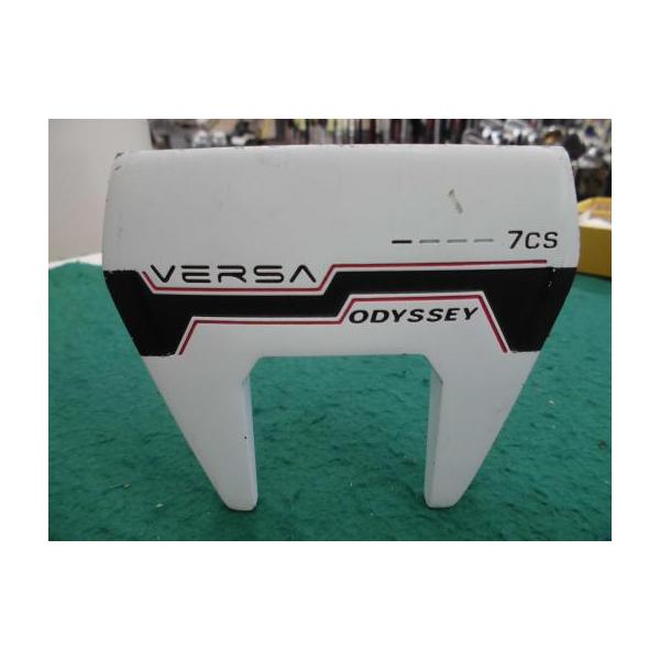 中古　Cランク　オデッセイ　ＶＥＲＳＡ　ＶＥＲＳＡ　＃７ＣＳ　ホワイト　３３インチ　パター　スチール 　フレックスその他 ロフト角:3.00