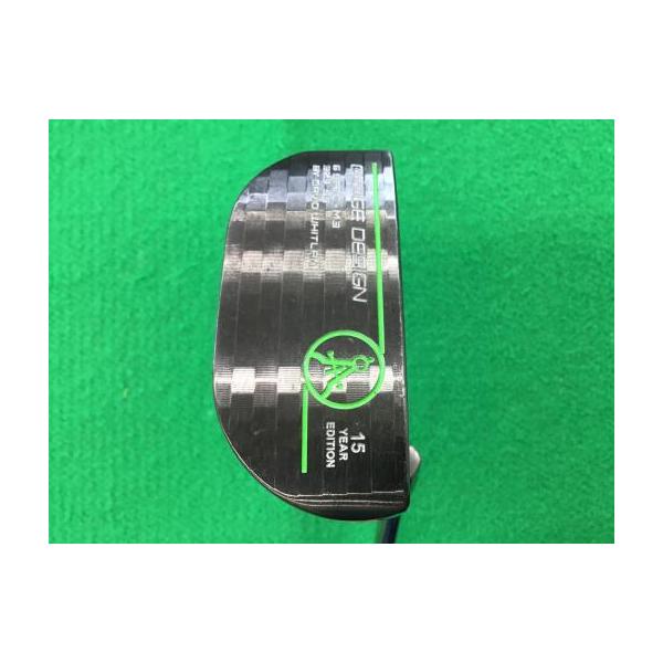 中古　Cランク　ゲージデザイン　Ｇａｕｇｅ　Ｄｅｓｉｇｎ　Ｇａｕｇｅ　Ｄｅｓｉｇｎ　Ｇ　ＳＰＥＣ　Ｍ３（ブラック）　３４インチ　パター　スチール 　フレックスその他 ロフト角:3.50