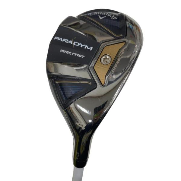 中古　Cランク　キャロウェイ　ＰＡＲＡＤＹＭ　ＰＡＲＡＤＹＭ　ＭＡＸ　ＦＡＳＴ　Ｕ４　レディース　ユーティリティ　ＥＬＤＩＯ　４０　ｆｏｒ　ＣＷ（ＰＡＲＡＤＹＭ　ＵＴ） 　フレックスＡ ロフト角:21.00