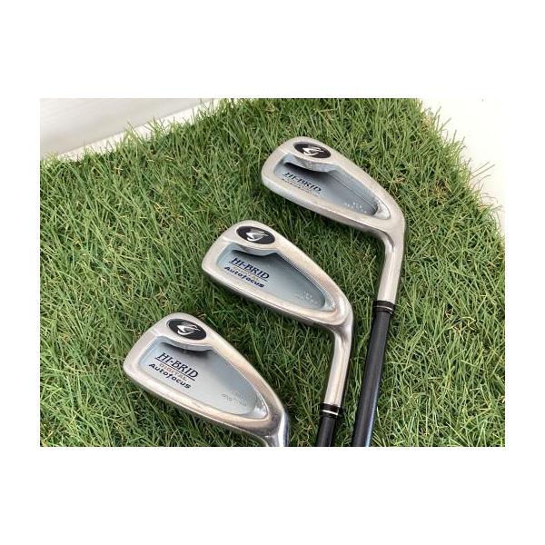 中古　Dランク　ダンロップ ハイブリッド DIGITAL Autofocus HI-BRID DIGITAL Autofocus 10S アイアンセット HI-BRID HB-100 フレックスR
