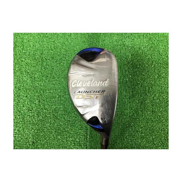 中古　Cランク　クリーブランド ランチャー DST LAUNCHER DST 2i ユーティリティ Diamana Red 74 42インチ フレックスS