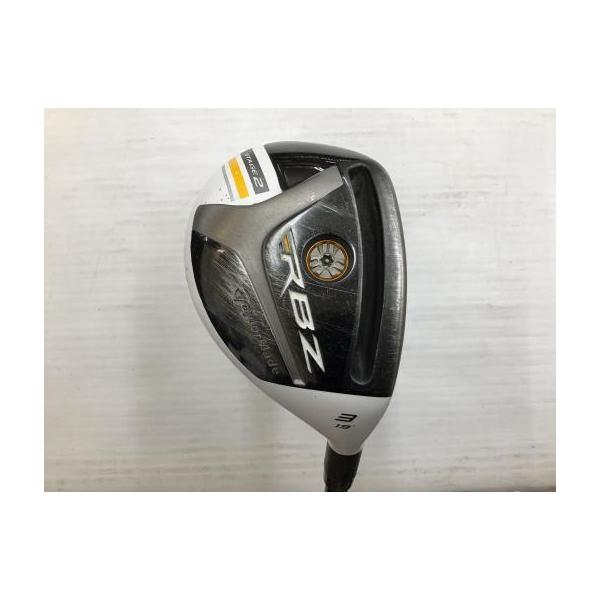 中古　Cランク　テーラーメイド　ＲＢＺ　ＲＢＺ　ＳＴＡＧＥ　２　Ｕ３　ユーティリティ　ＴＭ５−１１３（ユーティリティ） 　フレックスＳ ロフト角:19.00