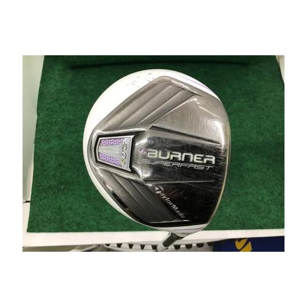 中古　Dランク　テーラーメイド　ＢＵＲＮＥＲ　ＢＵＲＮＥＲ　ＳＵＰＥＲ　ＦＡＳＴ　２．０Ｊ　５Ｗ　レディース　フェアウェイウッド　ＢＵＲＮＥＲ　ＳＵＰＥＲＦＡＳＴ　４５（フェアウェイ） 　フレックスＬ ロフト角:19.00