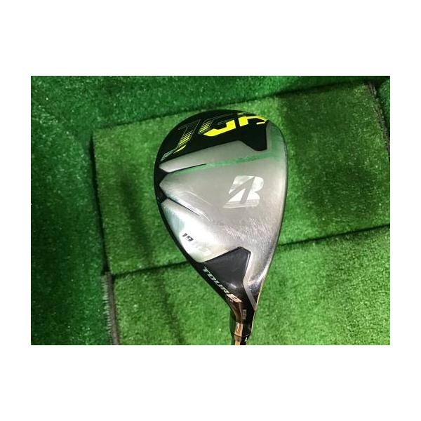中古　Dランク　ブリヂストン　ＴＯＵＲ　Ｂ　ＴＯＵＲ　Ｂ　ＪＧＲ　Ｕ３　ユーティリティ　ＮＳ　ＰＲＯ　ＭＯＤＵＳ３　ＴＯＵＲ１０５ 　フレックスＳ ロフト角:19.00