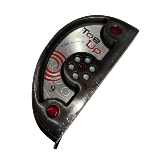 中古　Cランク　オデッセイ　Ｔｏｅ　Ｕｐ　Ｔｏｅ　Ｕｐ　＃９　３４インチ　パター　スチール 　フレックスその他 ロフト角:3.00